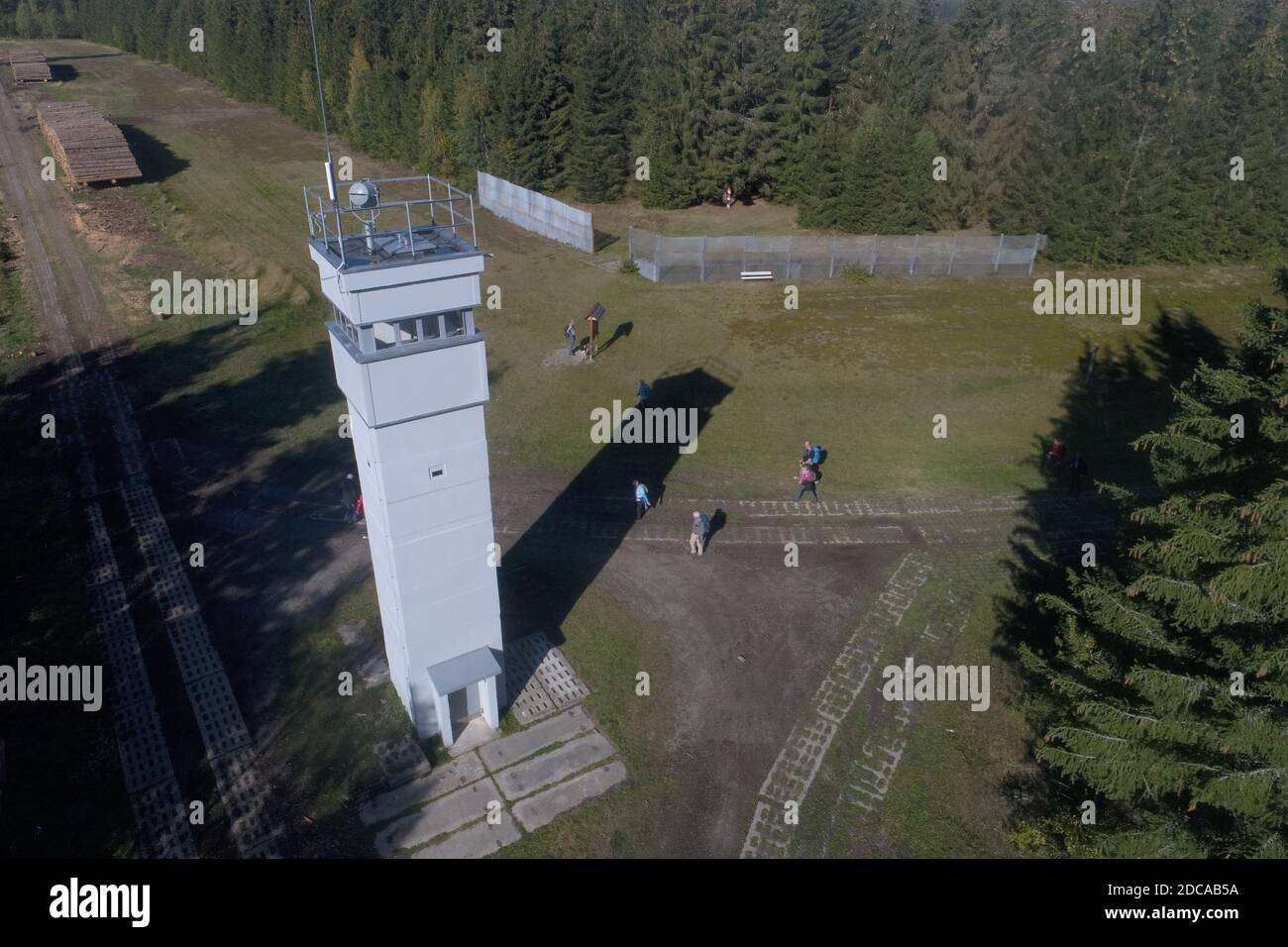 Sorge, Germany. 29th Sep, 2020. The Border Museum in the Harz Mountains ...