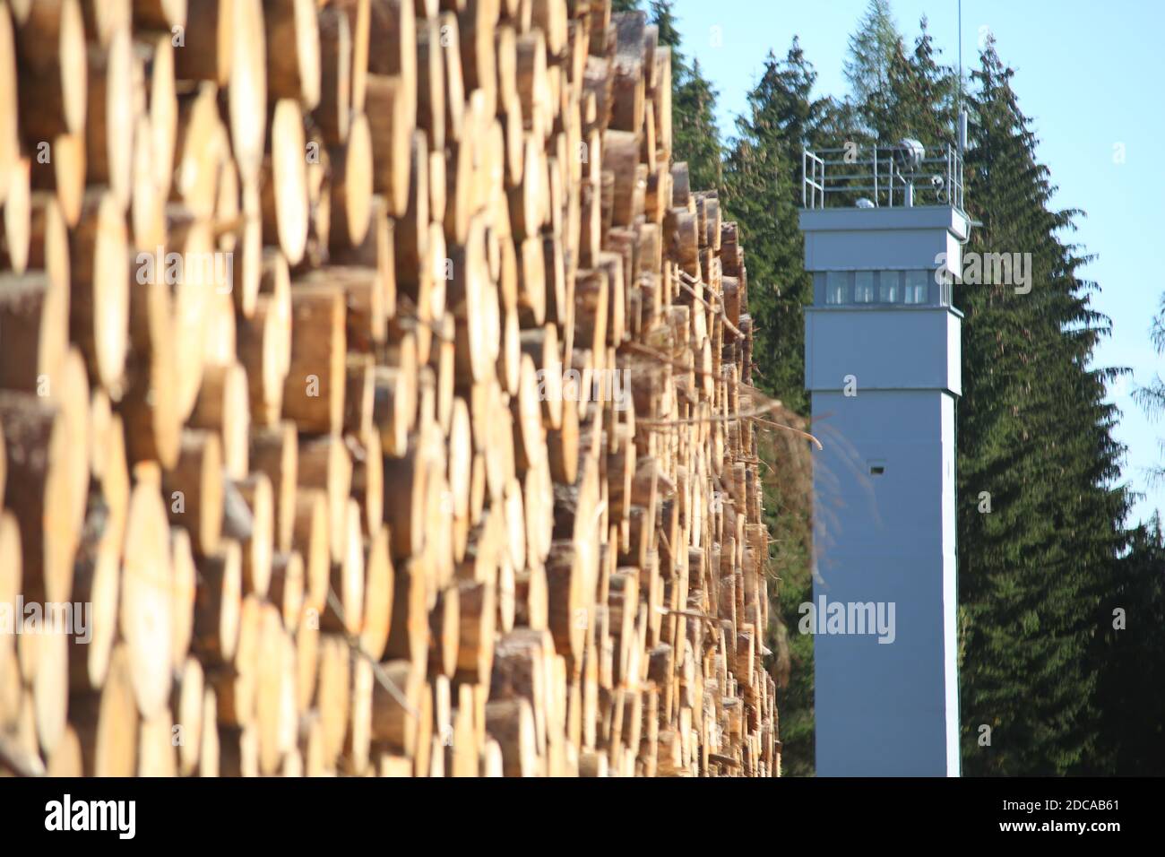 Sorge, Germany. 29th Sep, 2020. The Border Museum in the Harz Mountains ...