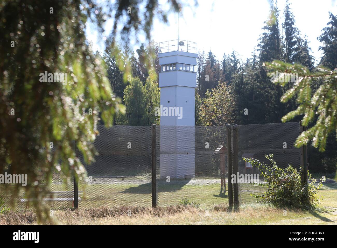 Sorge, Germany. 29th Sep, 2020. The Border Museum in the Harz Mountains ...