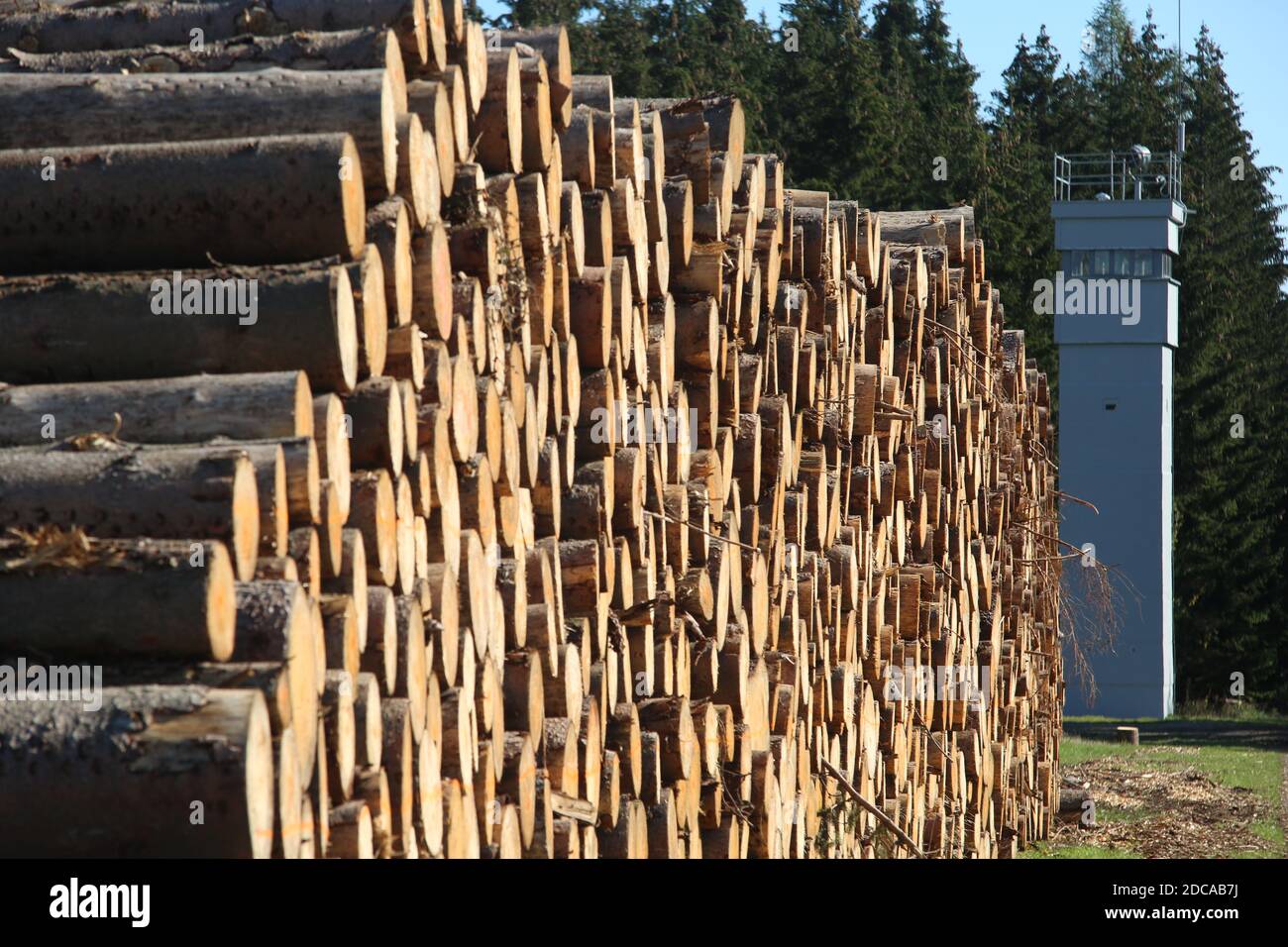 Sorge, Germany. 29th Sep, 2020. The Border Museum in the Harz Mountains ...