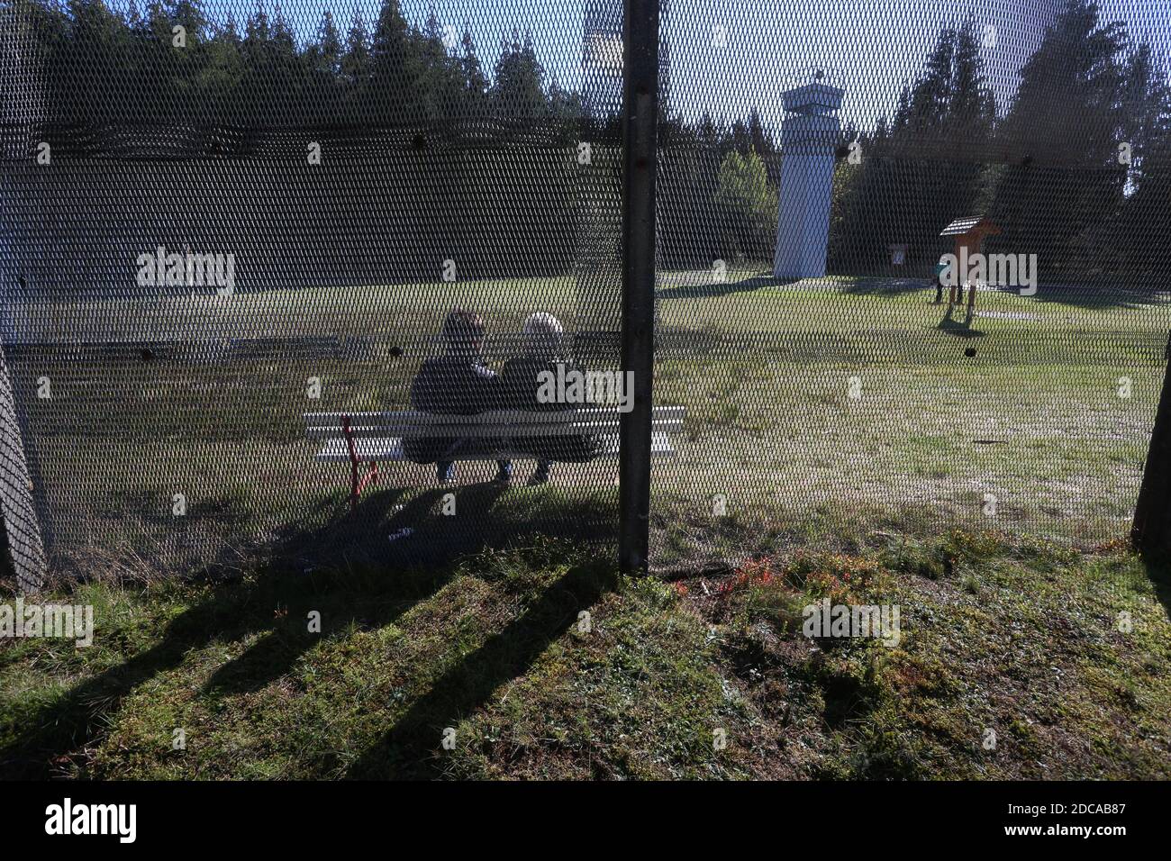 Sorge, Germany. 29th Sep, 2020. The Border Museum in the Harz Mountains ...