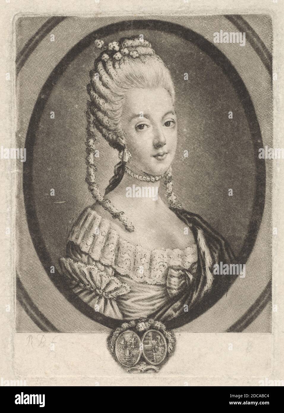 Richard Brookshaw, (artist), British, 1736 - in or after 1804, Marie ...