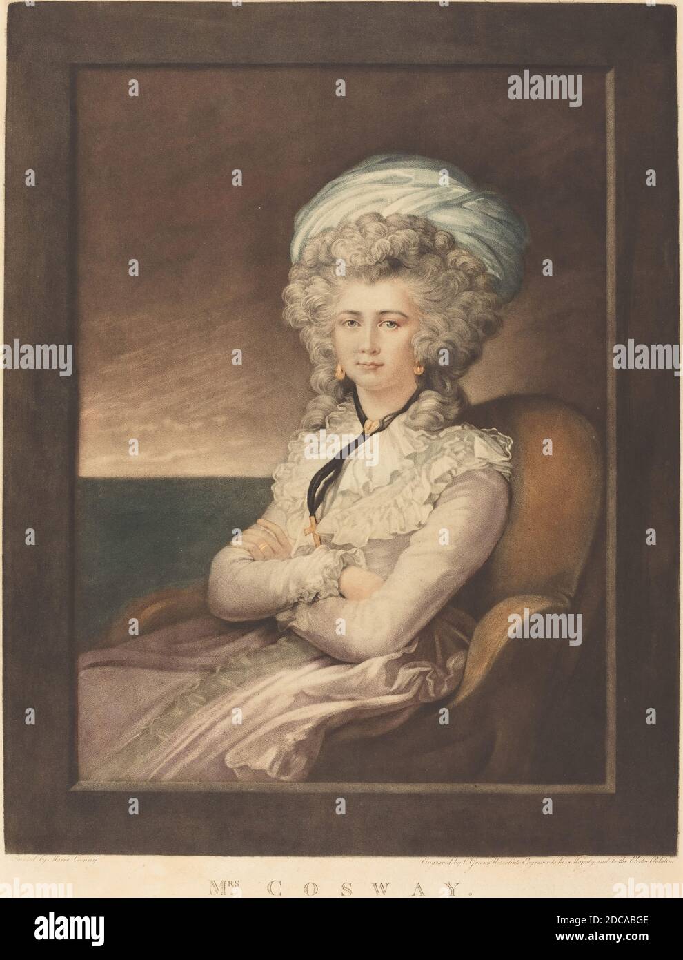 Maria cecilia louisa cosway hi-res stock photography and images - Alamy