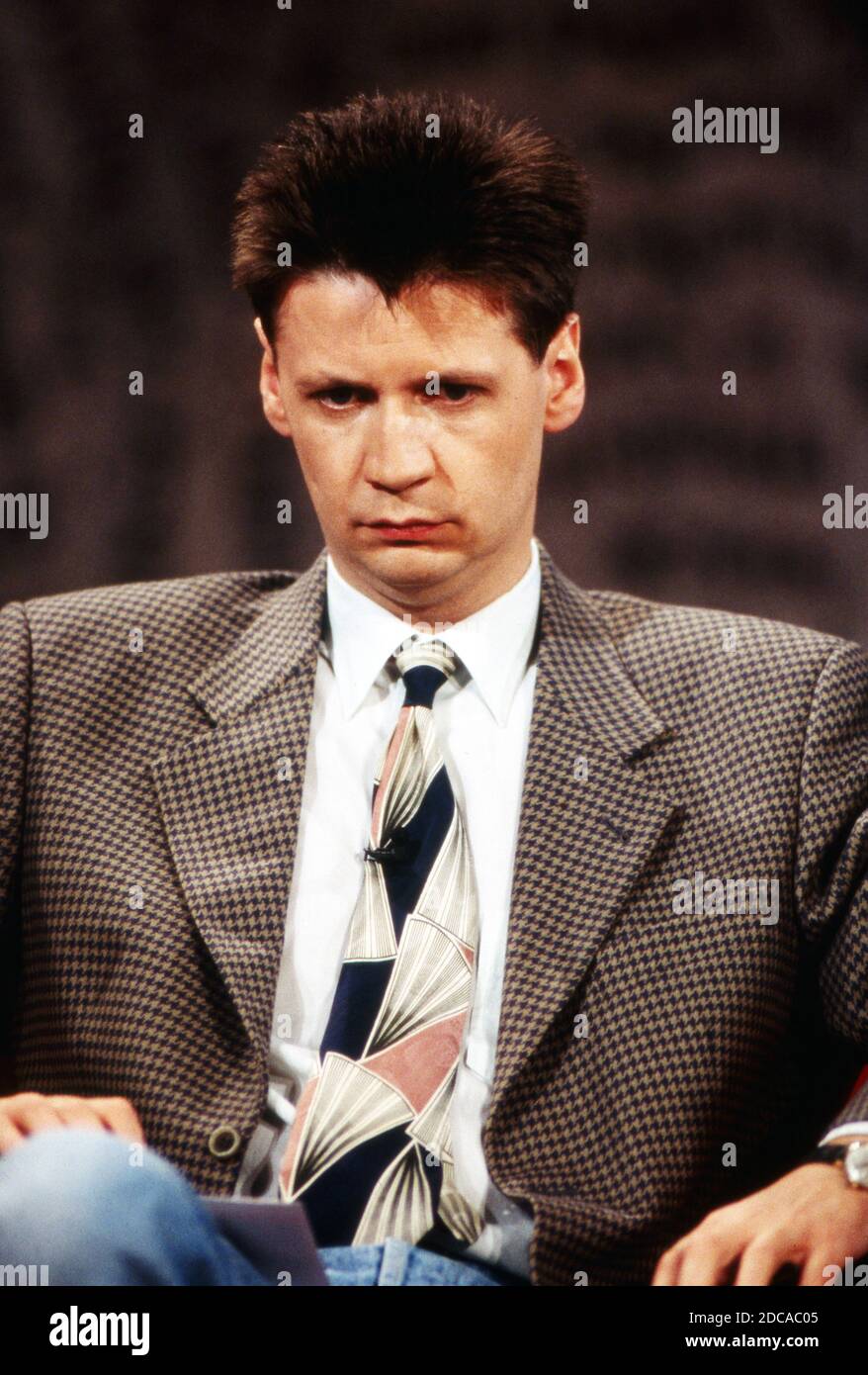 Stern TV, RTL-Fernsehmagazin, Deutschland seit 1990, Moderator Günther ...
