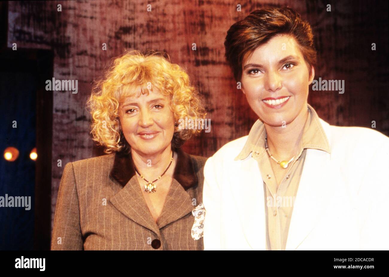 Bettina Bttinger Und Harald Schmidt