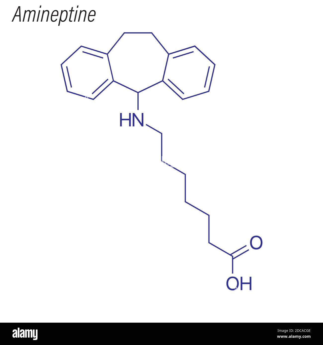 Amineptine Stock Vector Images - Alamy