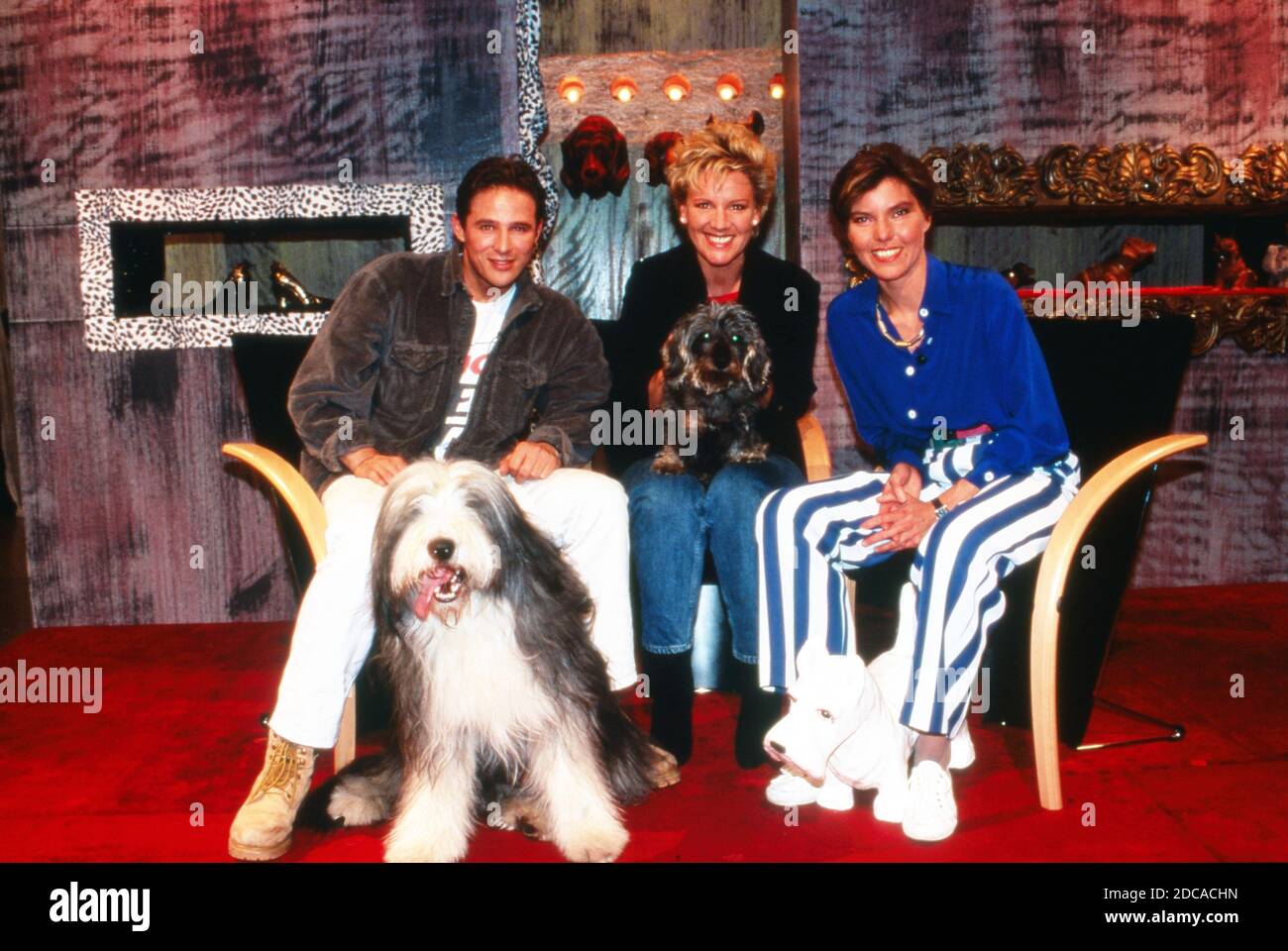 B trifft, Talkshow mit Bettina Böttinger und Gästen, Deutschland 1993 ...