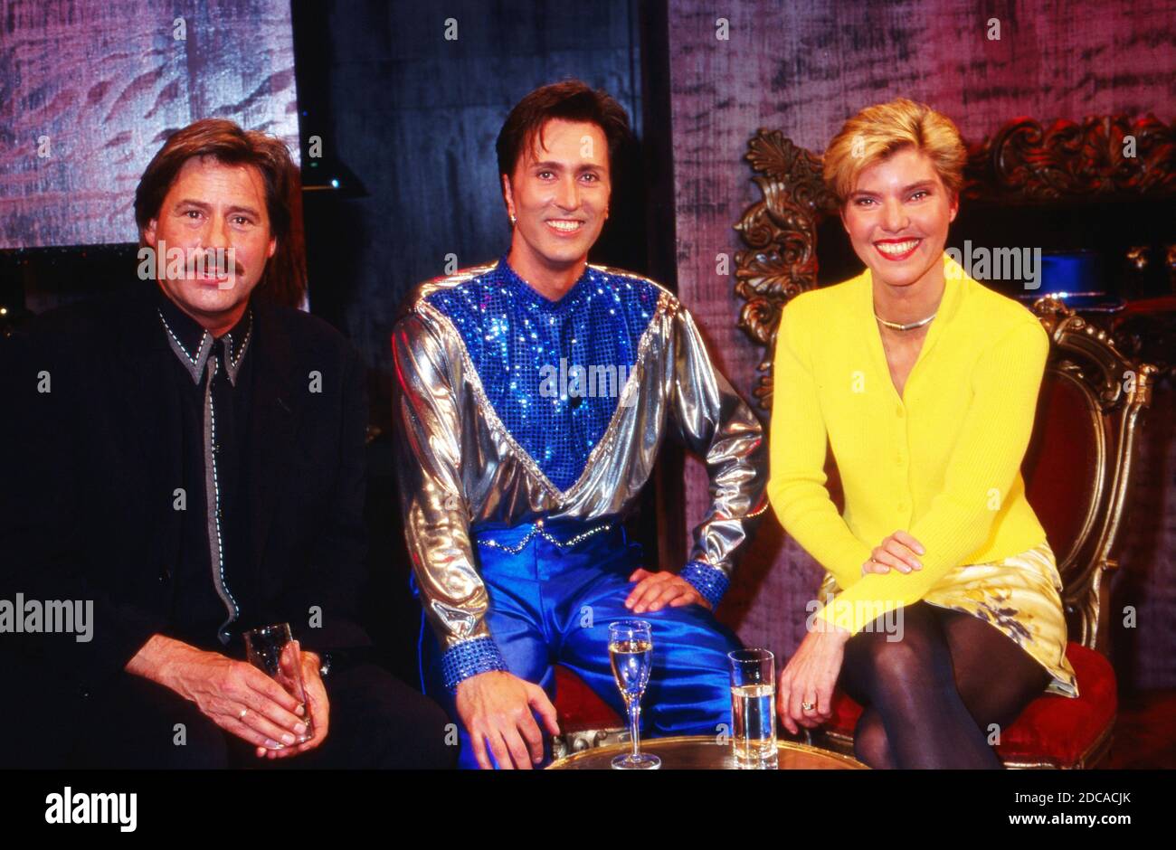 B trifft, Talkshow mit Bettina Böttinger und Gästen, Deutschland 1993 ...