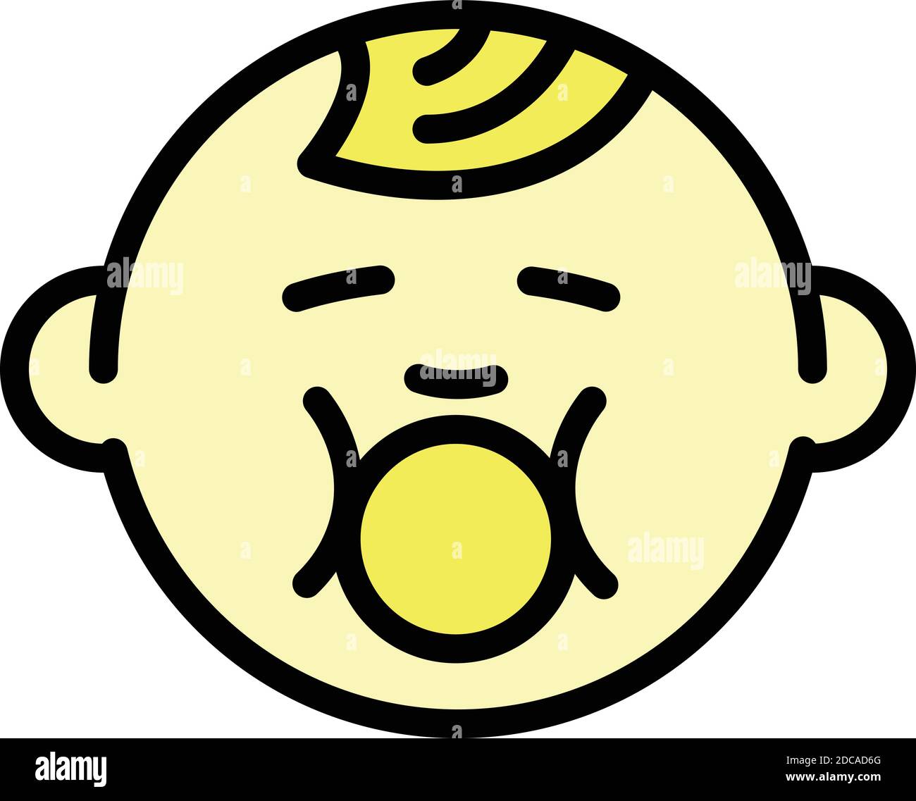 Baby Boy Face Clipart