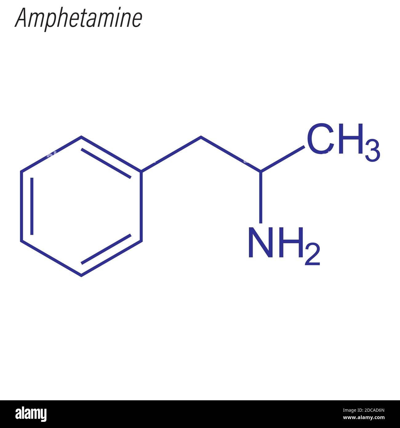 Amphetamine Lewis Structure