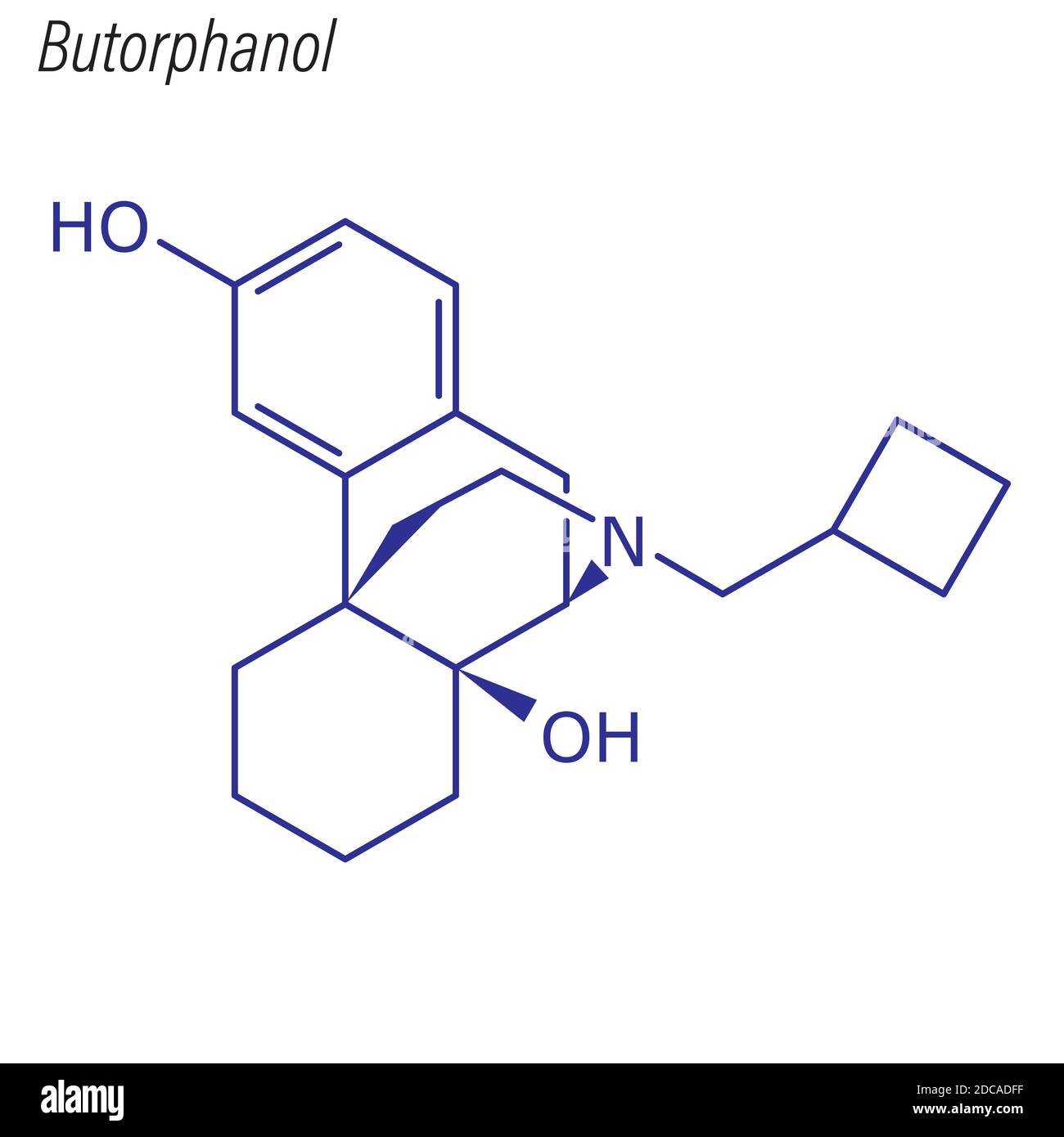 Butorphanol Stock Vector Images - Alamy