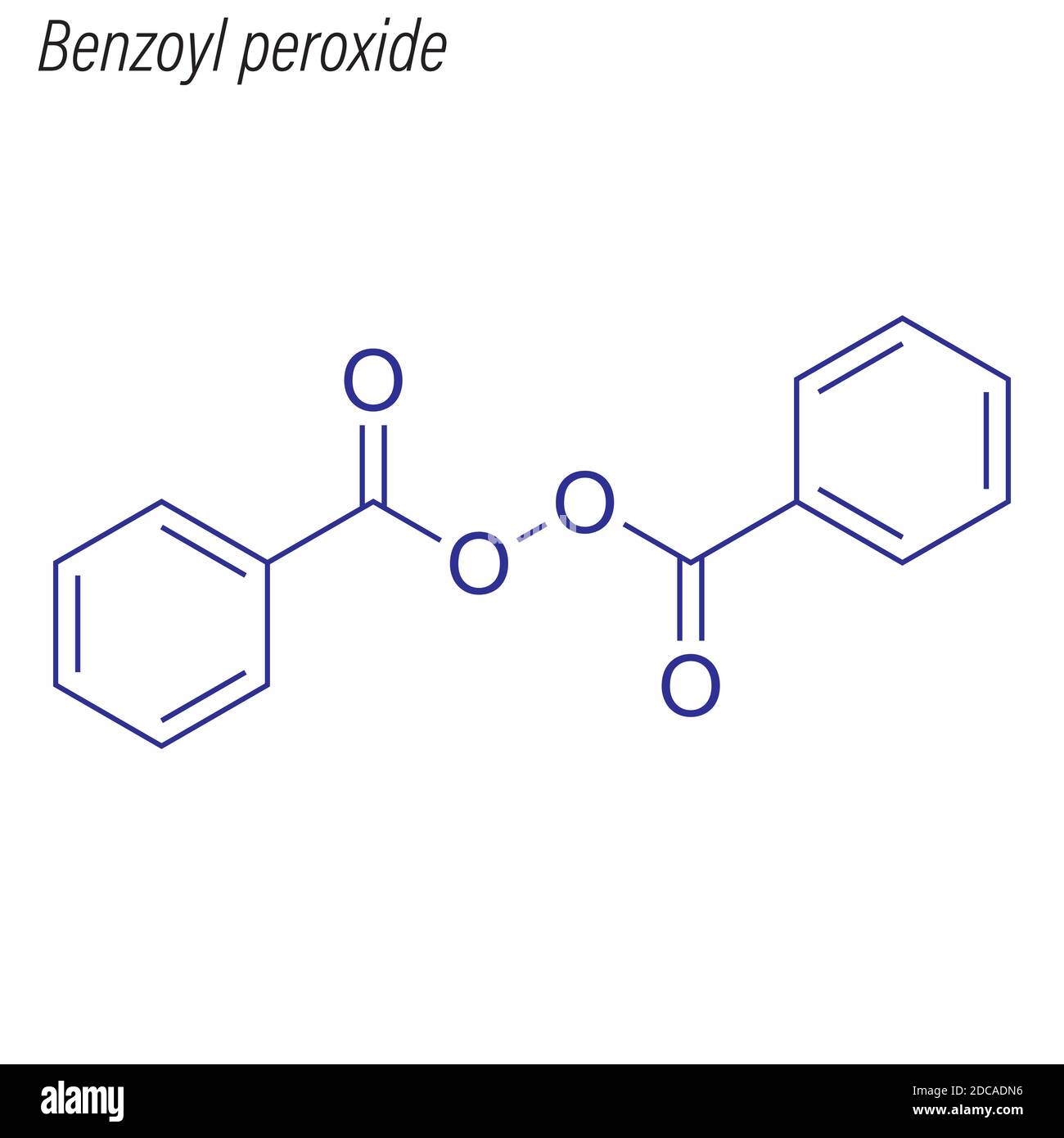 Benzoyl Peroxide Structure
