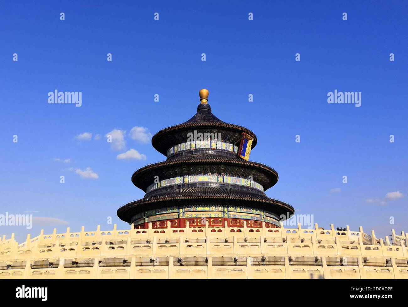 White clouds temple and beijing hi-res stock photography and images - Alamy