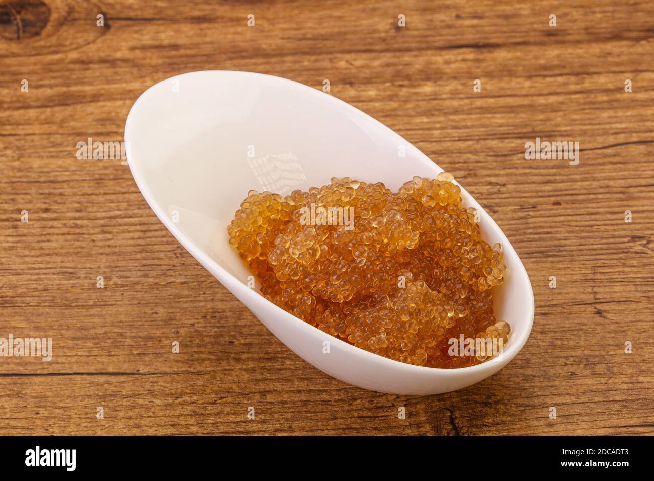 Pike ROE in the bowl for snack Stock Photo - Alamy