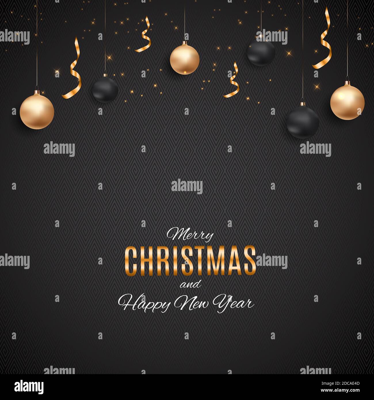 Christmas Party Background. Illustration Stock Photo - Alamy