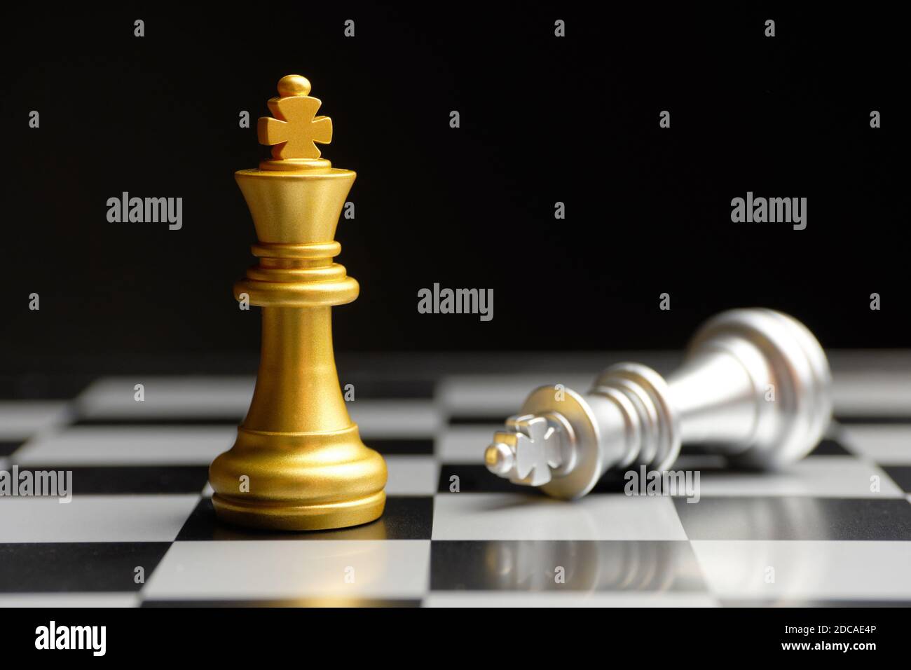 The concept of winning the competitive business struggle Stock Photo ...