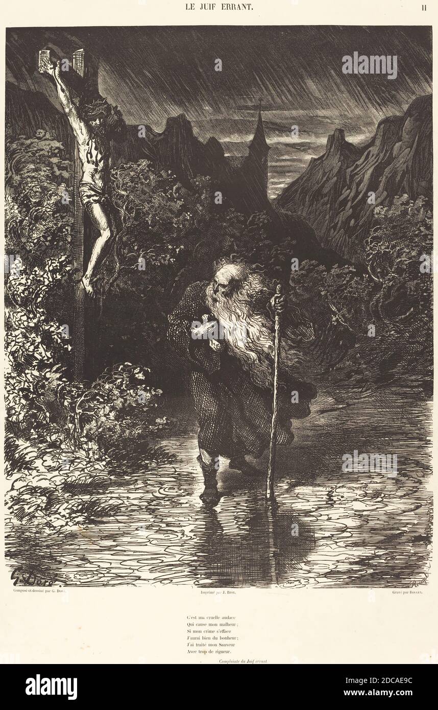 Georges Rouget, (artist), French, 1784 - 1869, Gustave Doré, (artist ...