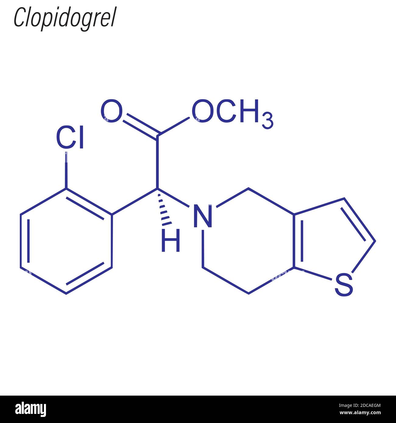 Plavix Stock Vector Images - Alamy