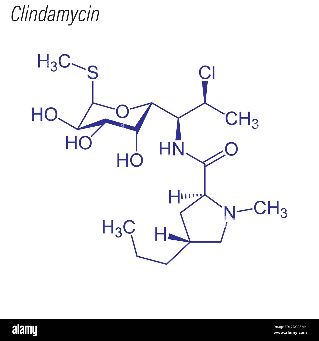 Clindamycin High Resolution Stock Photography and Images - Alamy