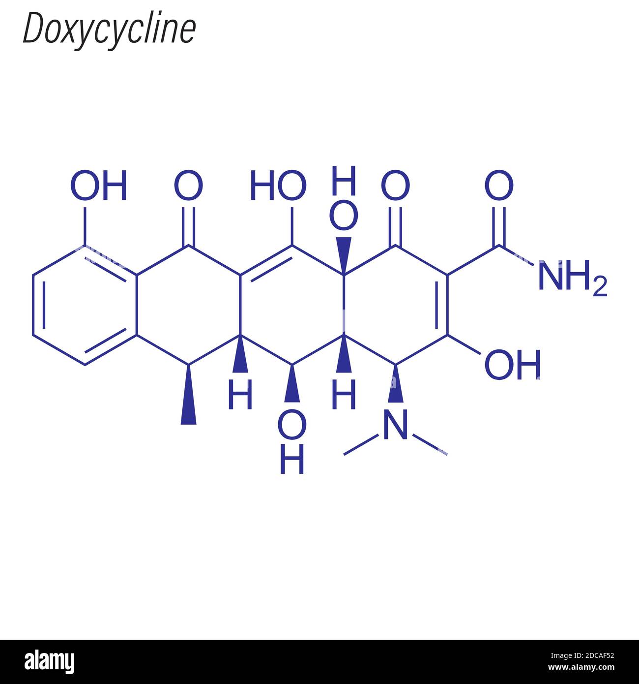 Doxyhexal Stock Vector Images - Alamy