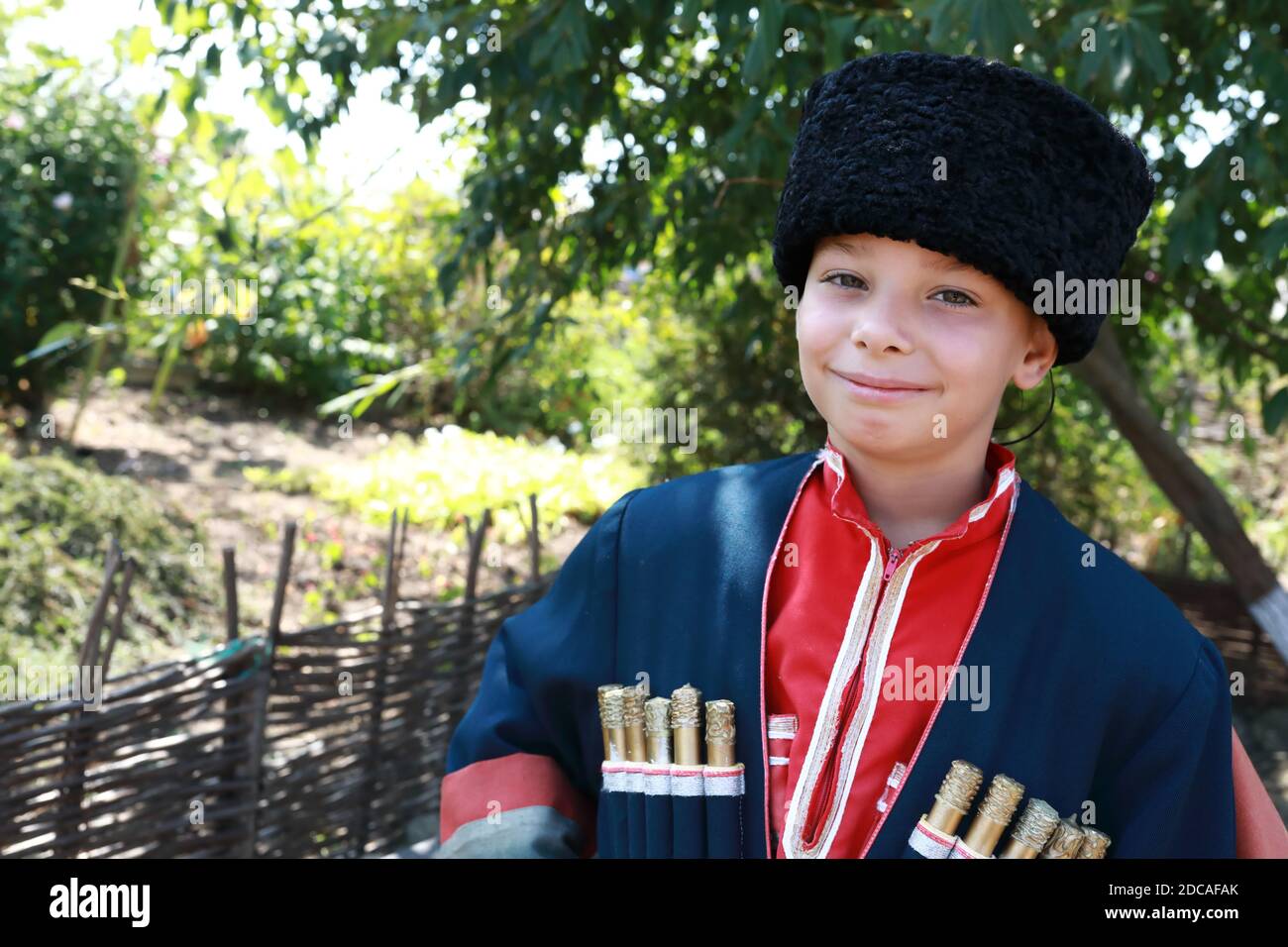 Kozak traditional costume hi-res stock photography and images - Alamy