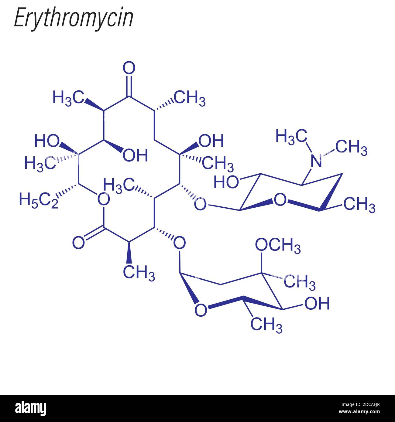 Erythromycin hi-res stock photography and images - Alamy