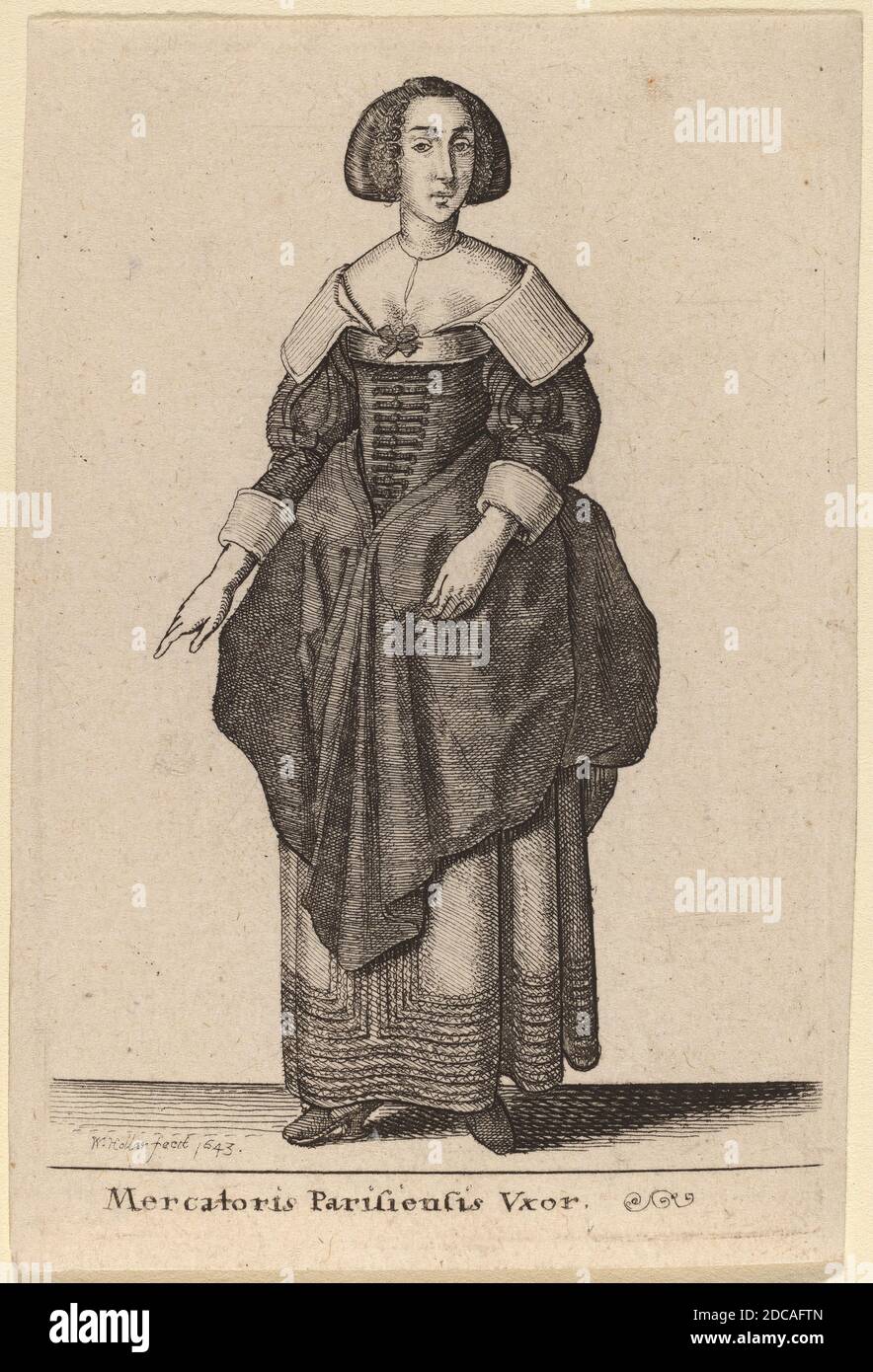 Wenceslaus Hollar, (artist), Bohemian, 1607 - 1677, Mercatoris ...