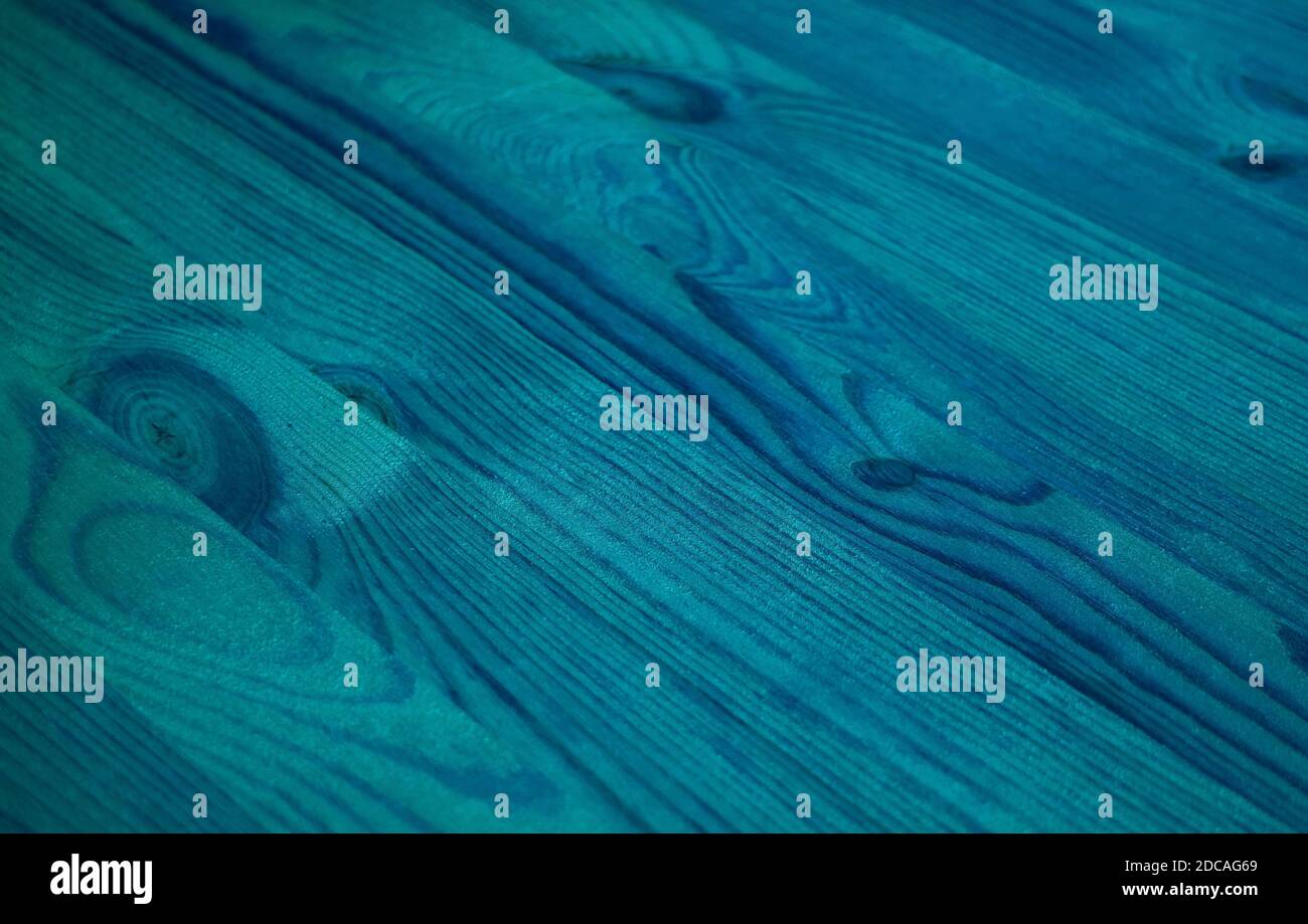 Diagonal pattern of indigo blue colored wood texture for background or ...