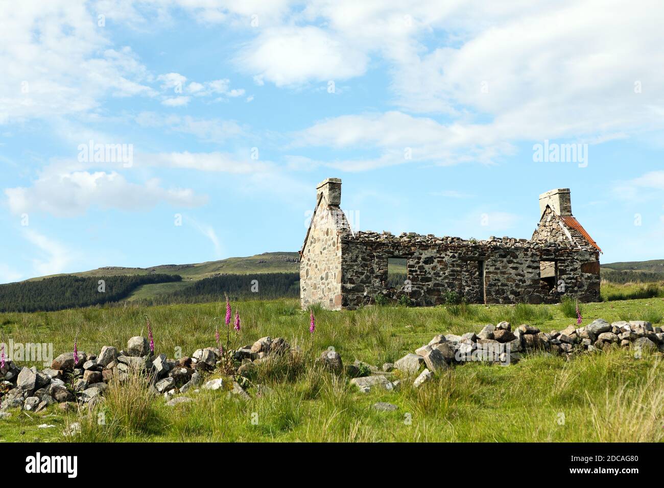 History of the clearances hi-res stock photography and images - Alamy