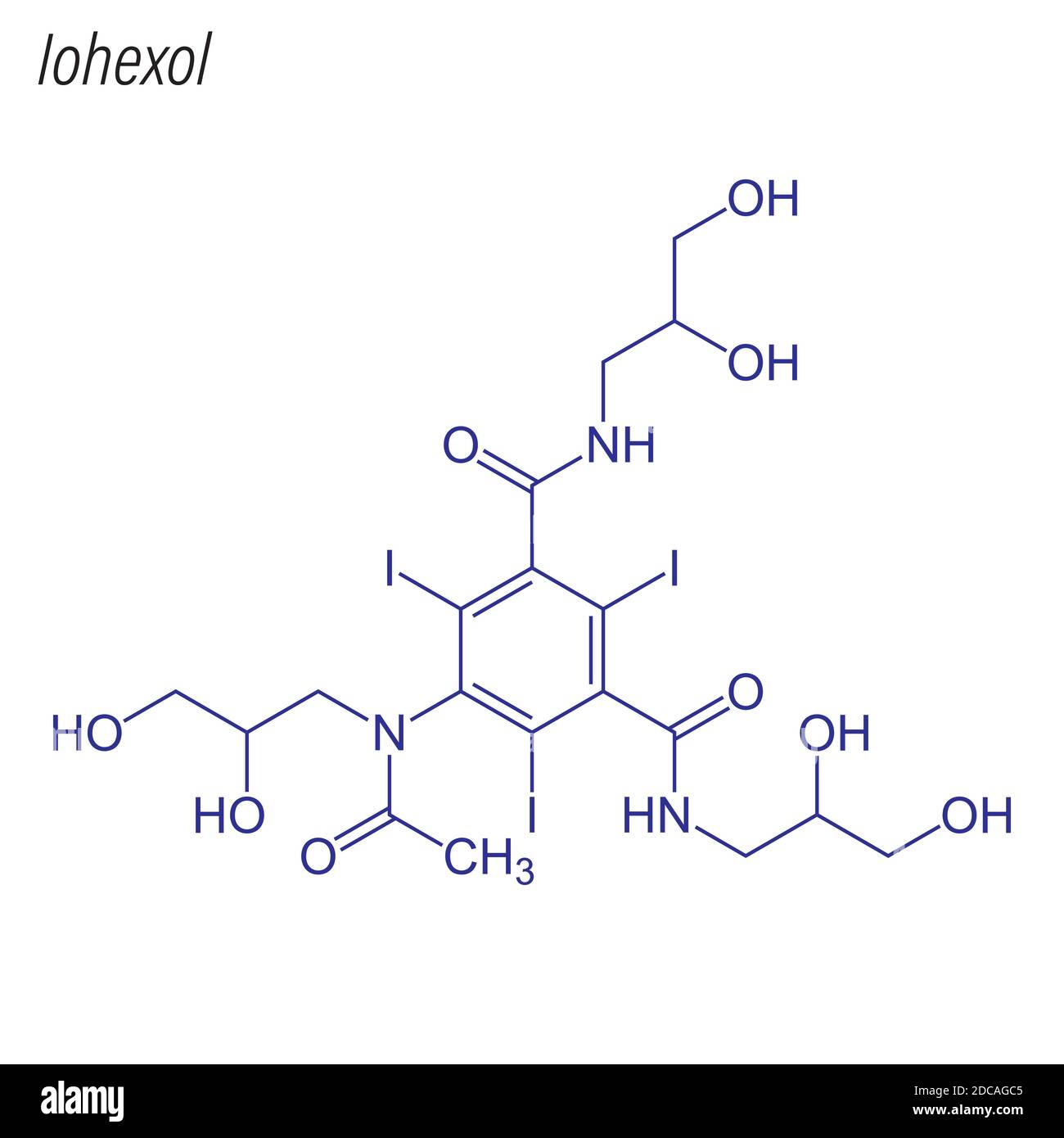 Omnipaque Stock Vector Images - Alamy