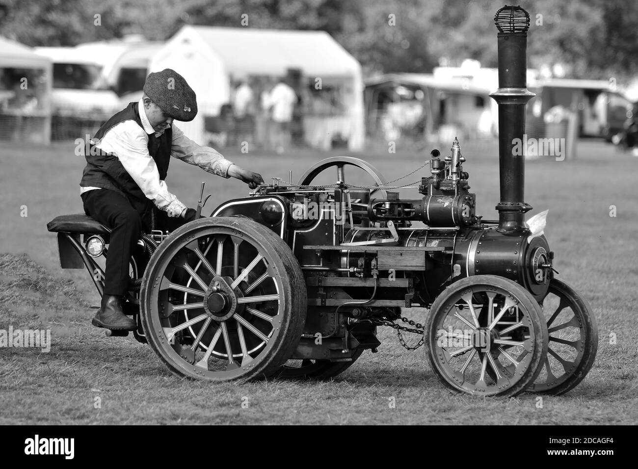 Steam engine black and white hi-res stock photography and images - Alamy