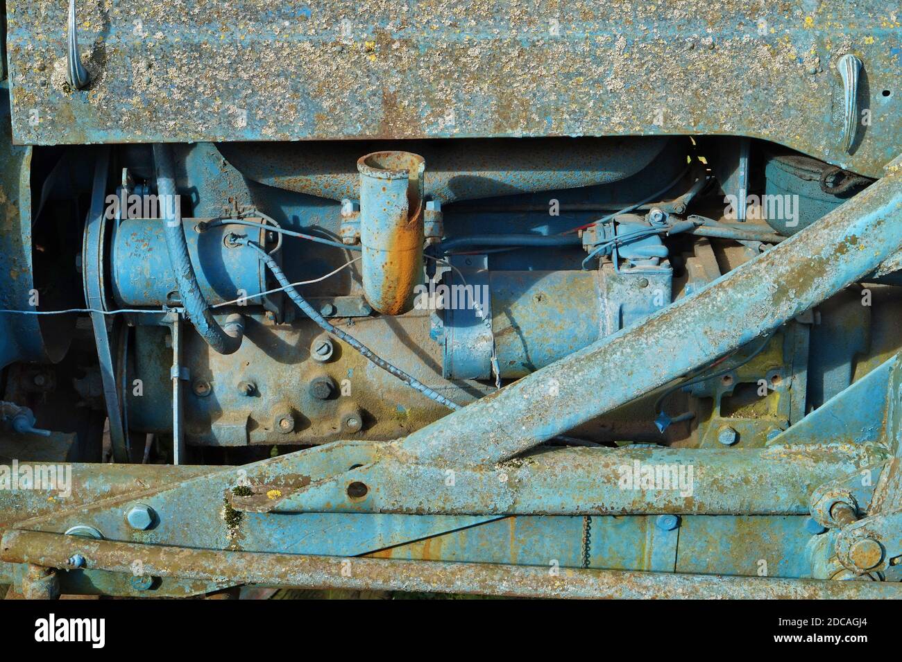 Old rusty diesel engine hi-res stock photography and images - Alamy