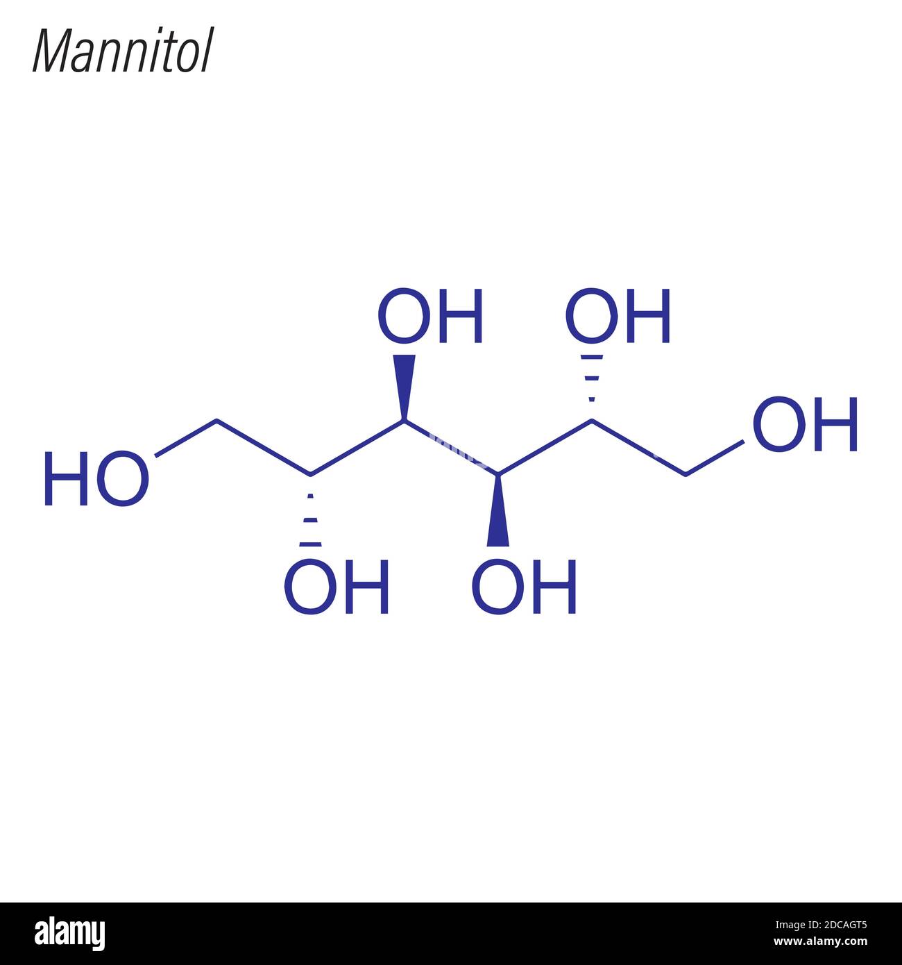 Mannitol hi-res stock photography and images - Alamy