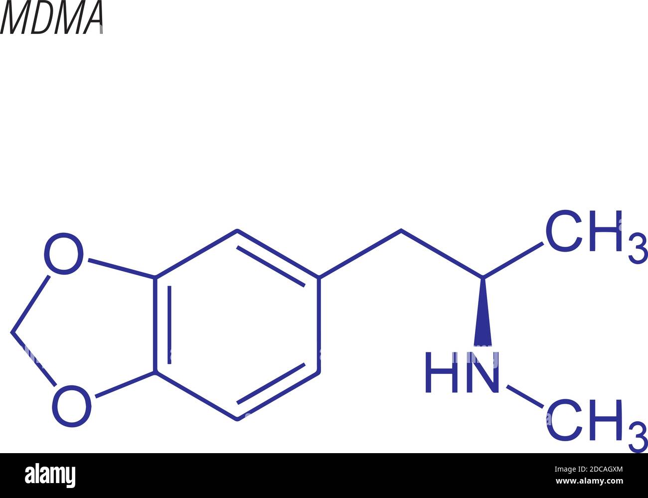 Mdma Molecule
