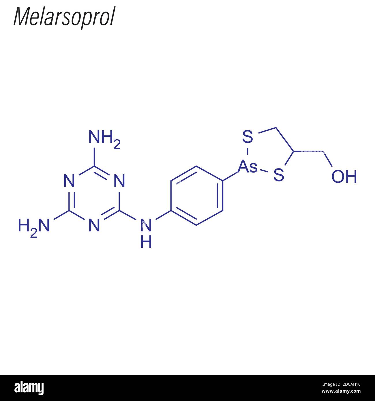 Melarsoprol hi-res stock photography and images - Alamy