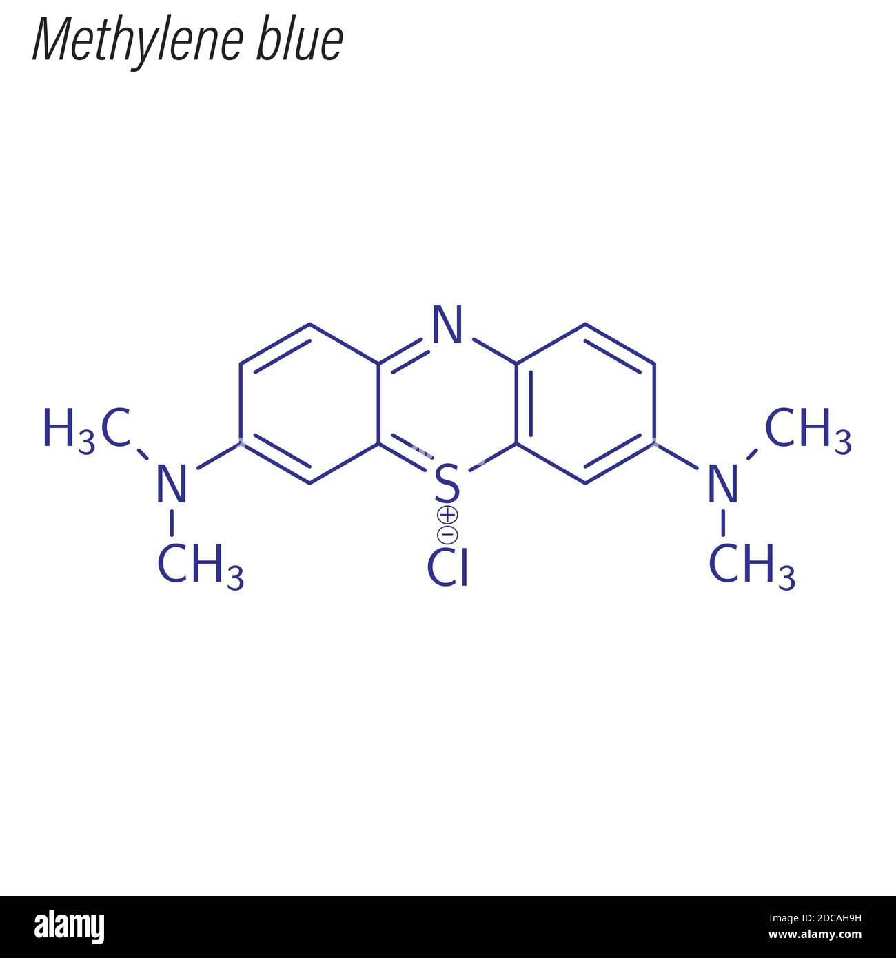 Methylthioninium chloride hi-res stock photography and images - Alamy