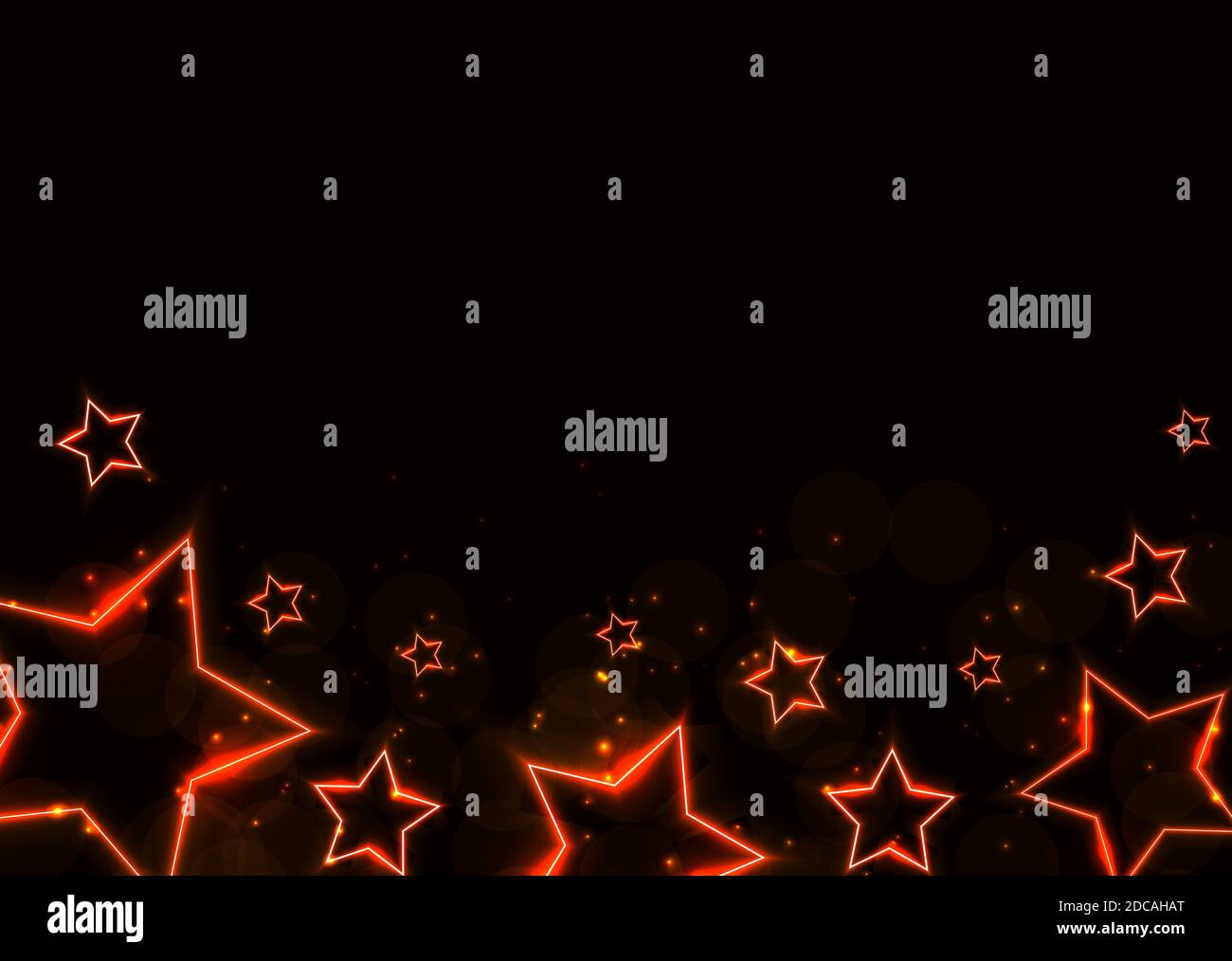 Abstract Glossy Neon Star Background. Illustration Stock Photo - Alamy