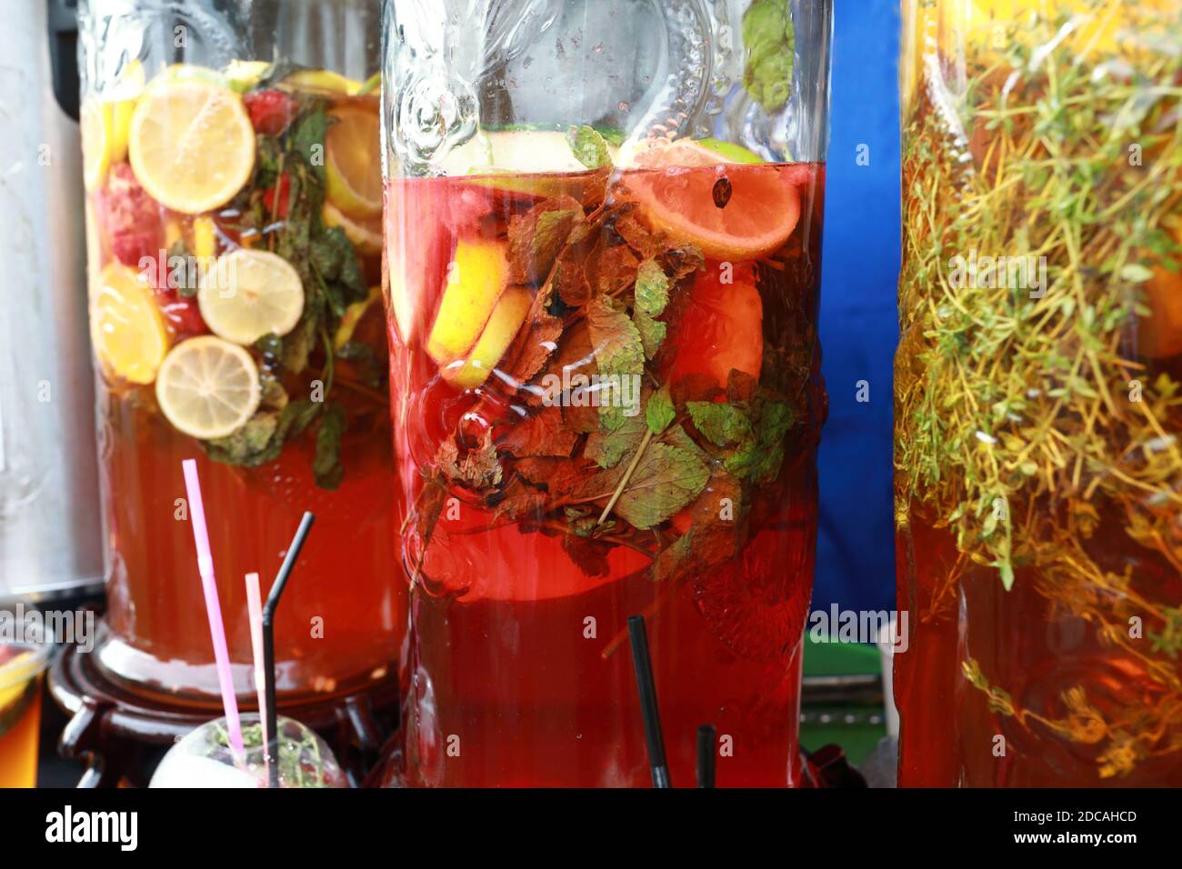 Fruit juice fresh container containers hi-res stock photography and ...