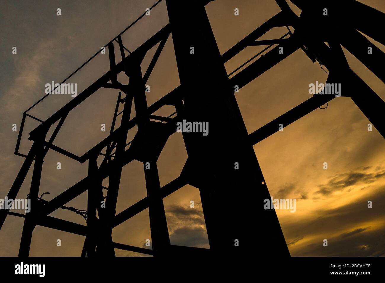 Gold railing hi-res stock photography and images - Alamy