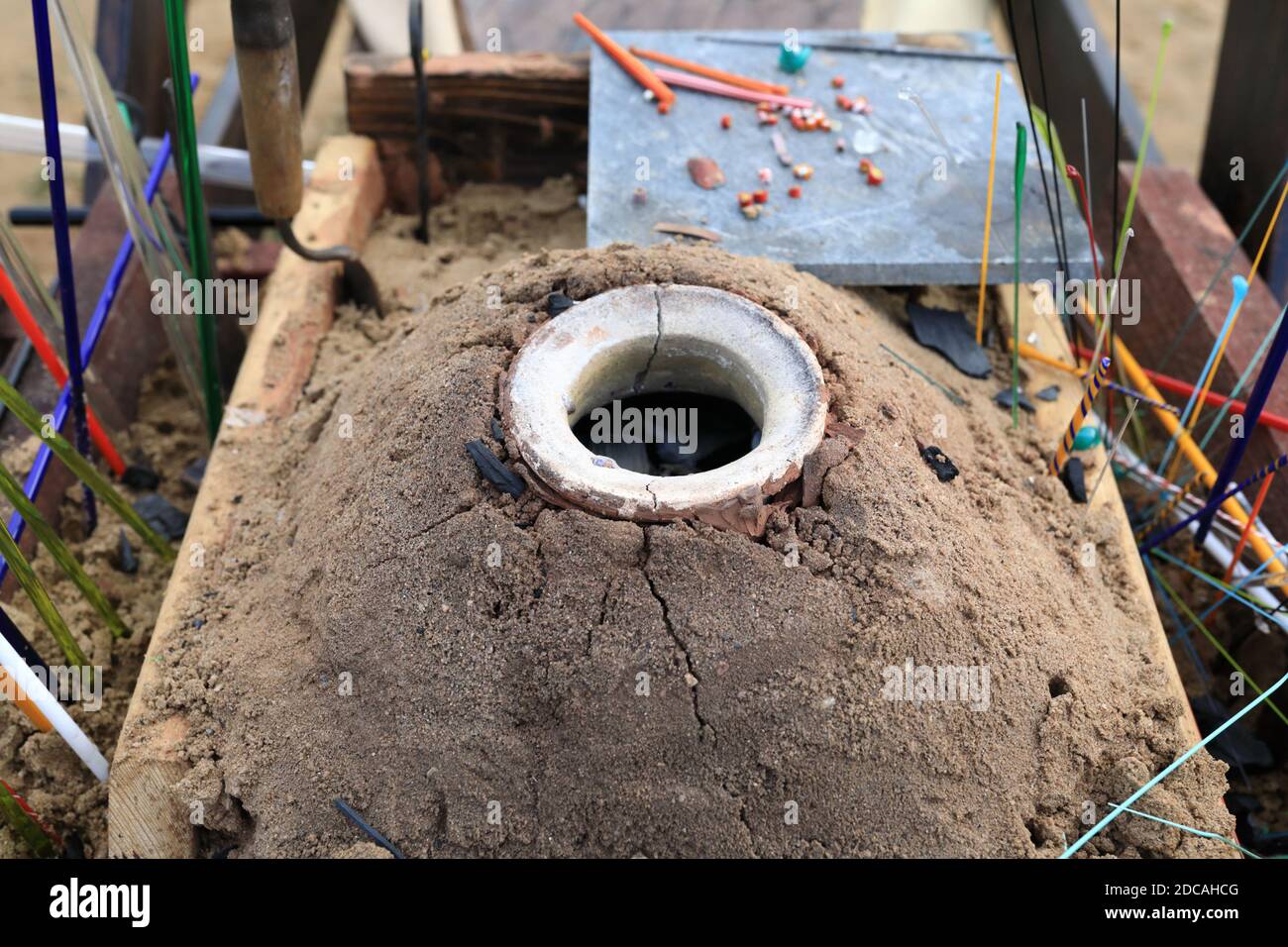 Glass manufacturing furnace hi-res stock photography and images - Alamy