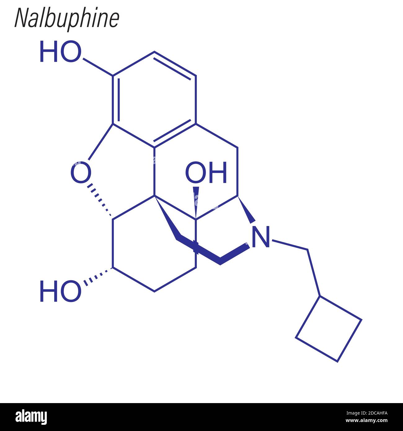 Nalbuphine Structure