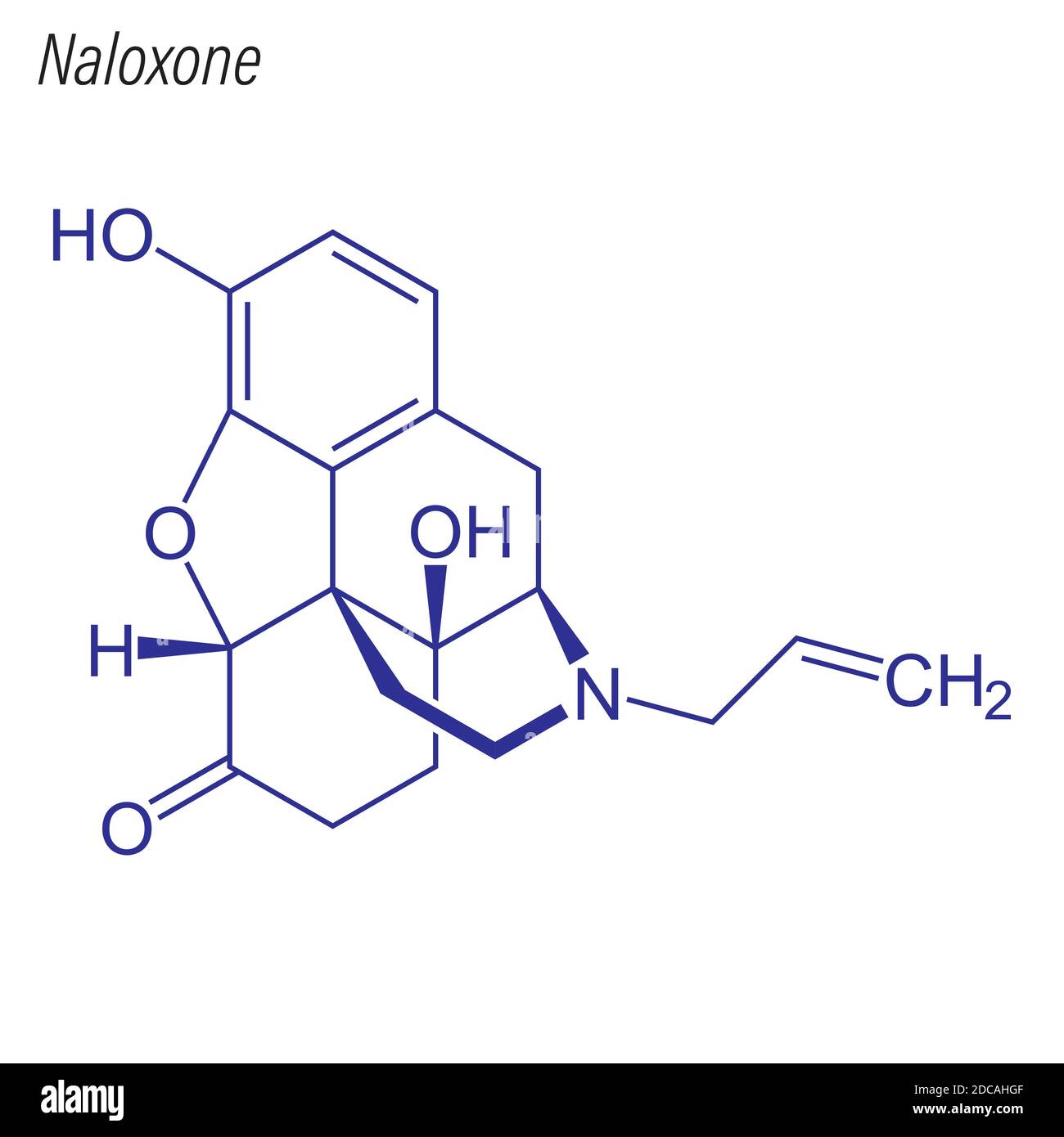 Narcan naloxone Stock Vector Images - Alamy
