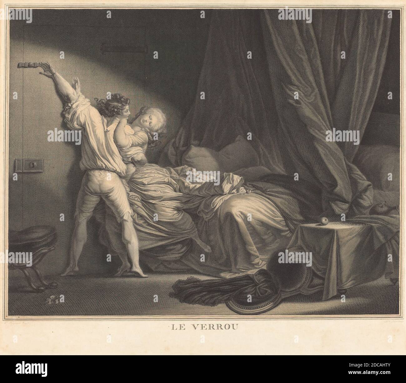 Le verrou fragonard hi-res stock photography and images - Alamy