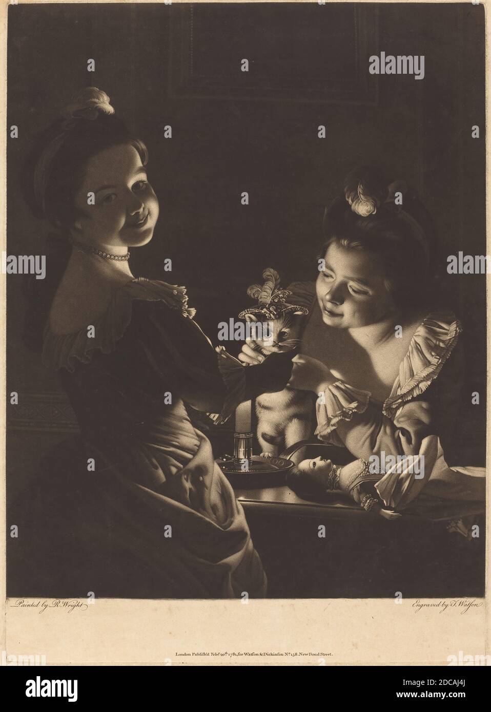 Miss kitty hi-res stock photography and images - Alamy