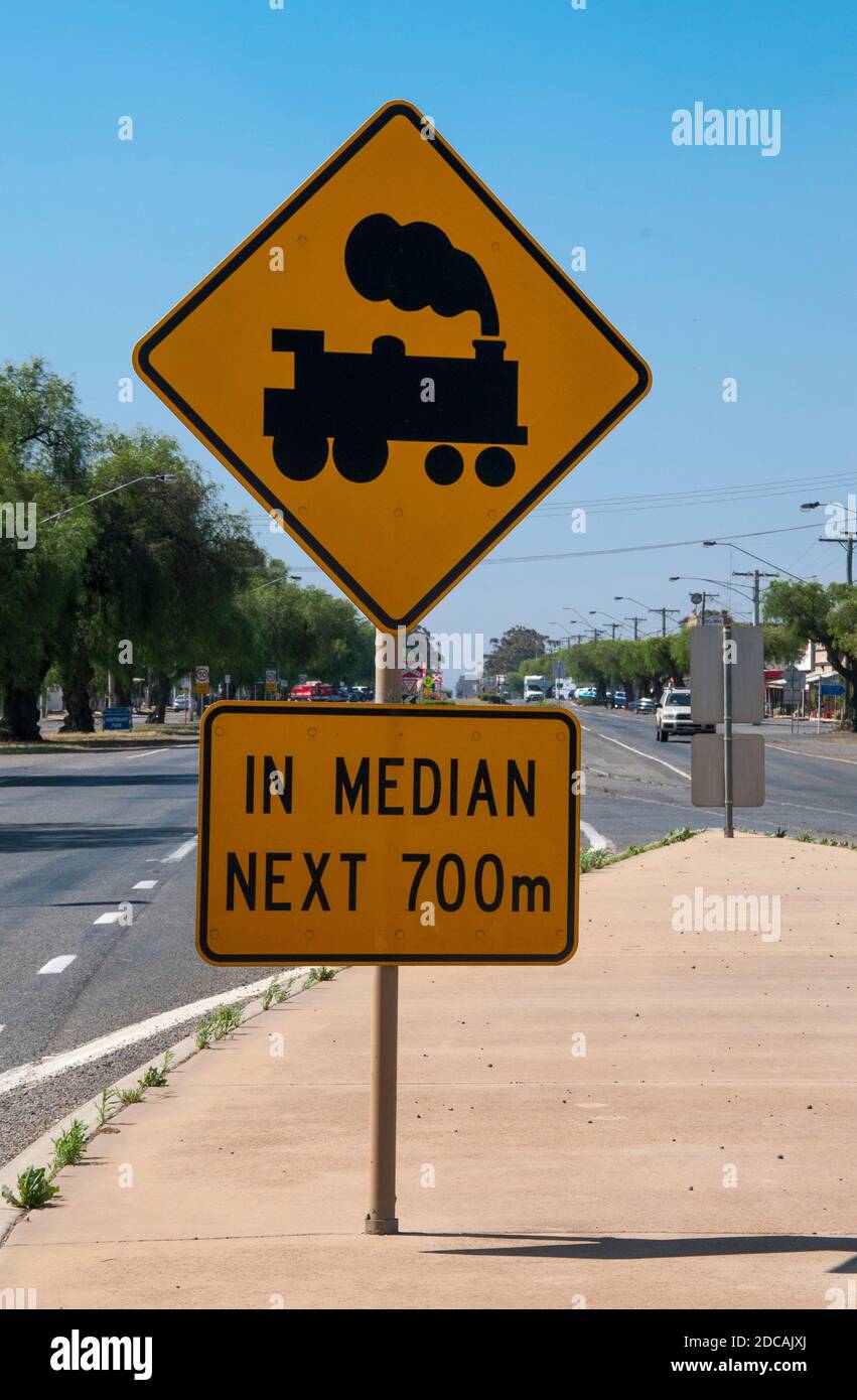 Australian freight train hi-res stock photography and images - Alamy