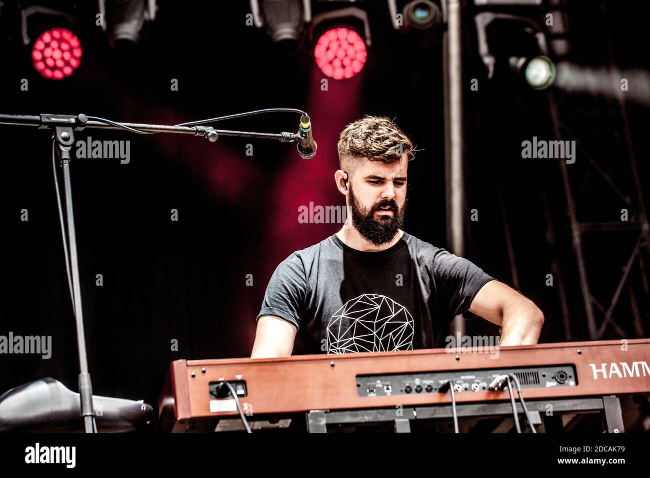 Kris Barras Live in Concert Stock Photo - Alamy