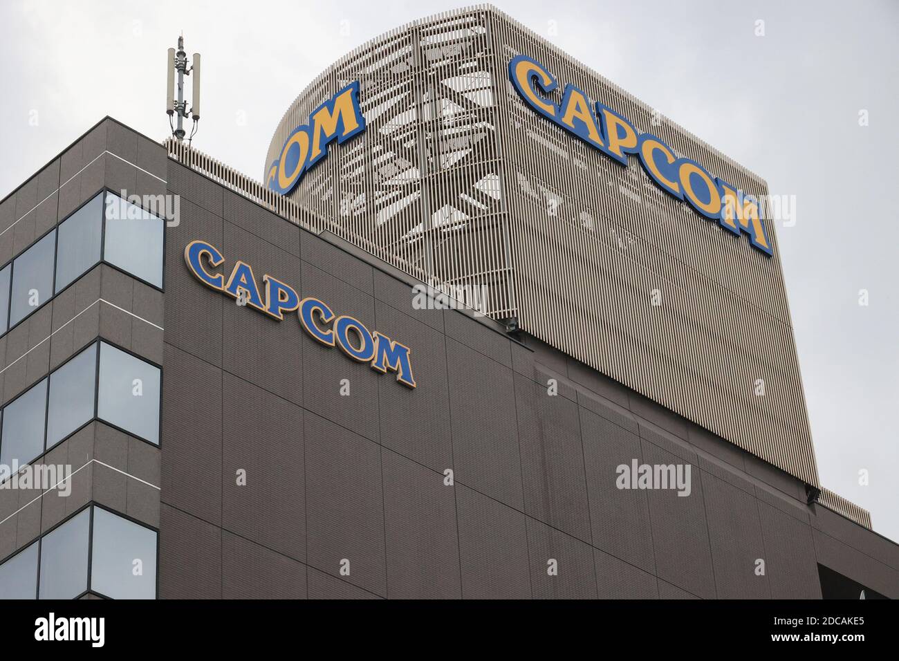 Osaka, Japan. 20th Nov, 2020. This picture shows Japanese video game ...