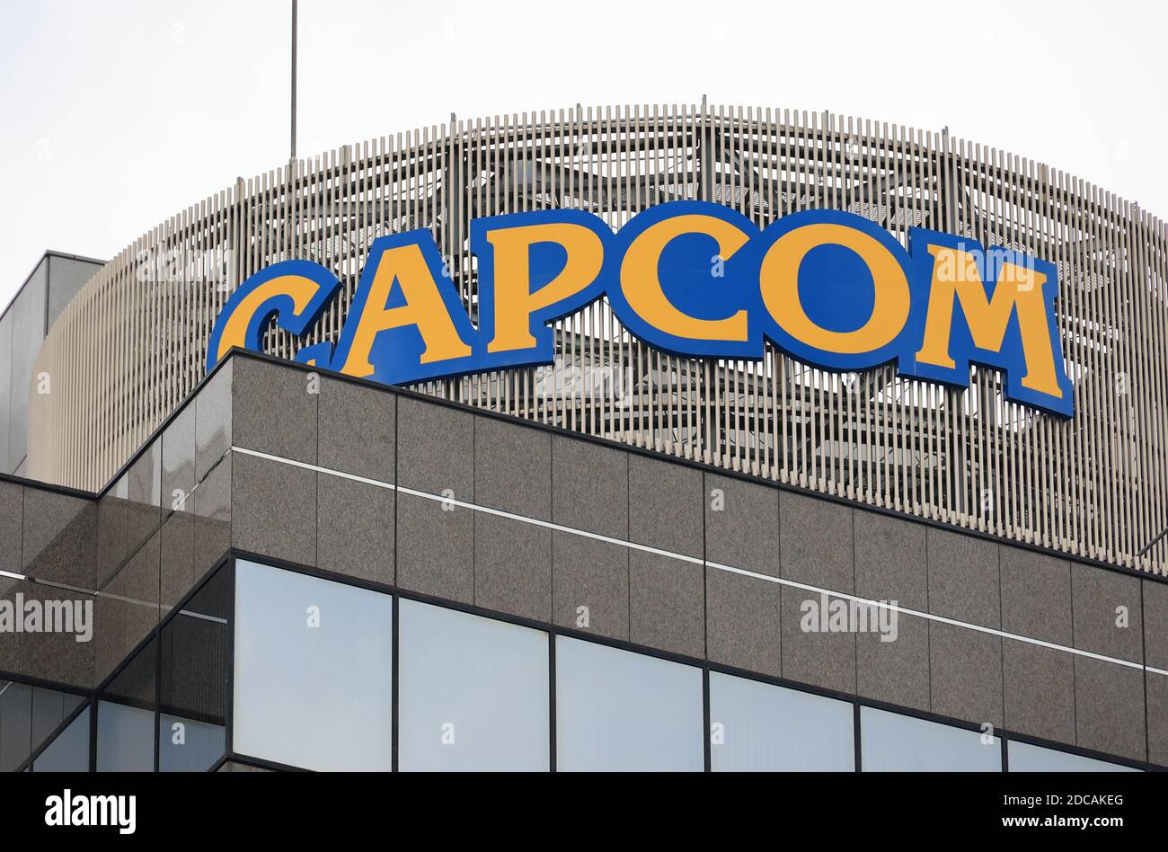 Osaka, Japan. 20th Nov, 2020. This picture shows Japanese video game ...