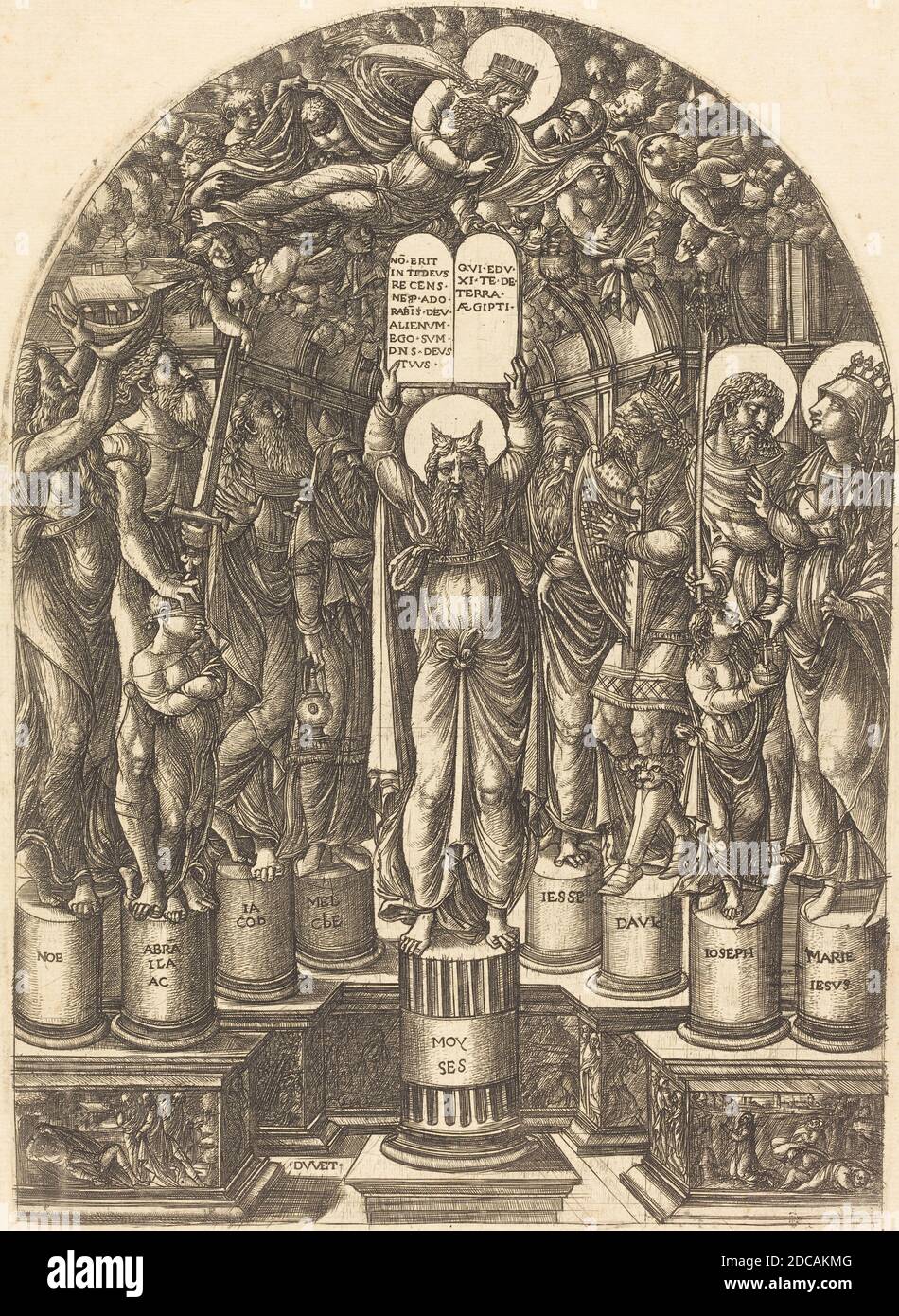 Jean duvet moses hi-res stock photography and images - Alamy