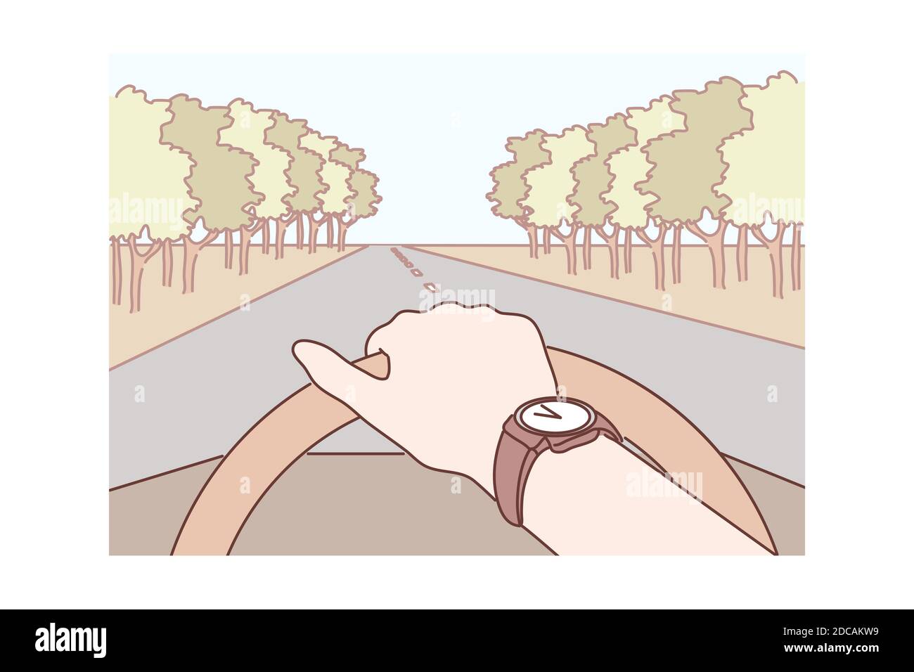 Travelling, road, tourism concept. Human traveller tourist rider ...